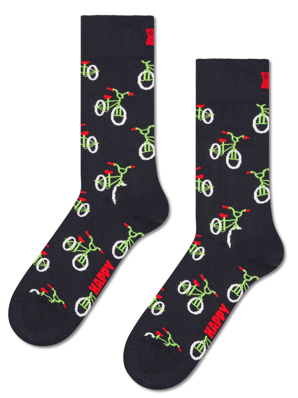 Happy Socks Trick Bike Socken - Sockenduo