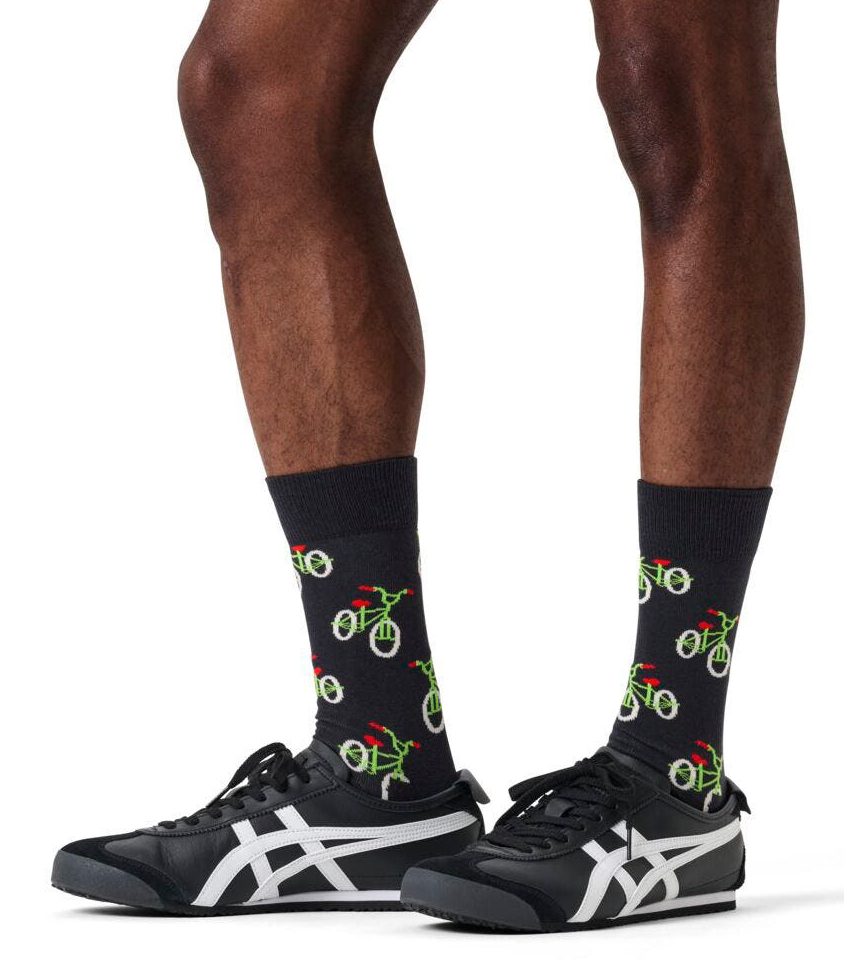 Happy Socks Trick Bike Socken - Sockenduo