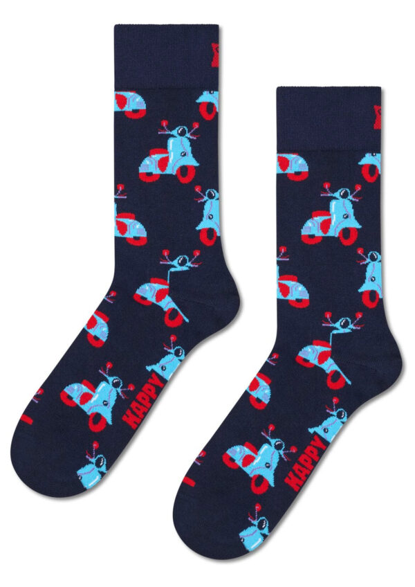 Happy Socks Motorroller Scooter Socken - Sockenduo