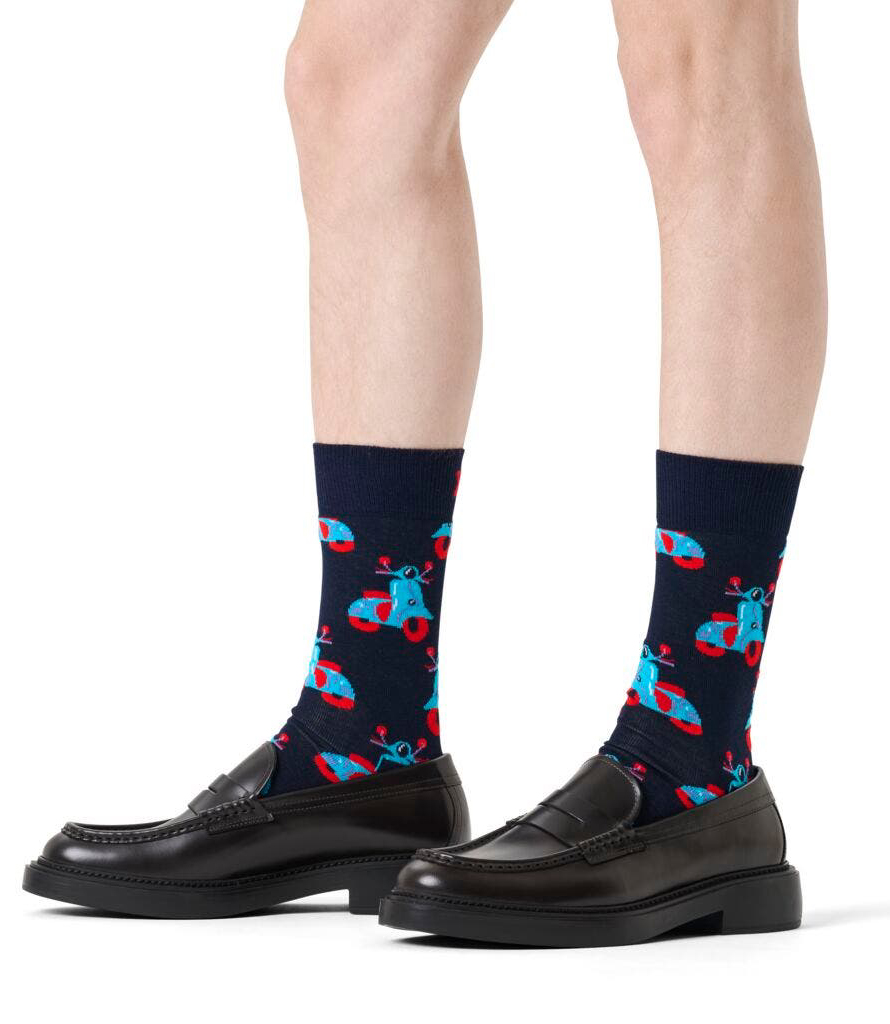 Happy Socks Motorroller Scooter Socken - Sockenduo